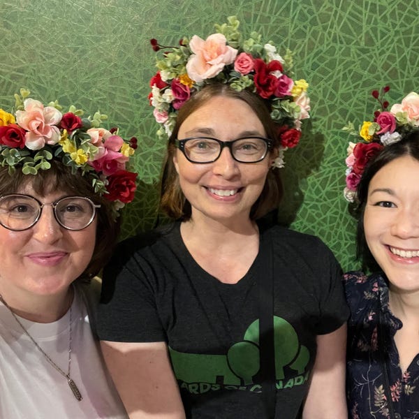 Midsommar Flower Crown, Spring Meadow Floral Headband, Artificial ...