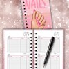 Metallic Realistic Digital Planner Coils - Gold, Silver, Rose Gold ...