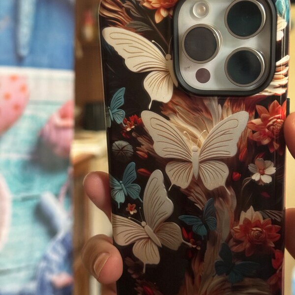 Sci-fi Techie Robot Android iPhone Case | Futuristic Electronic Girl ...