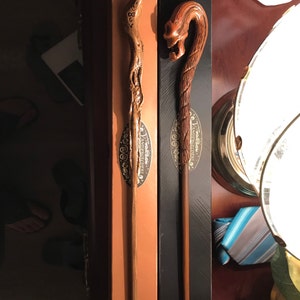 Bartemius CROUCH Sr. Esque Wand - Etsy