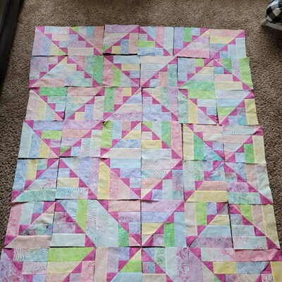 Twisted Quilt Pattern - Etsy