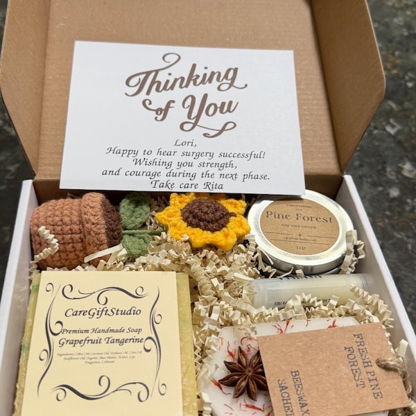 Positive Pickle Gift Box, Motivational Gift, Stress Relief Gift Basket ...