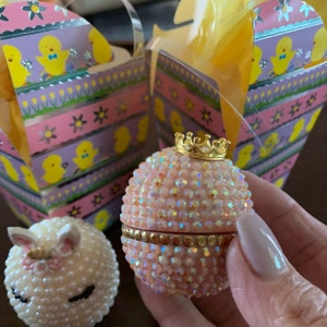 Cute EOS Lip Balm With Bow - Etsy