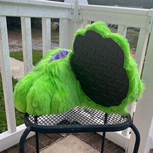 Fabricla Faux Fur Shaggy Fabric by the Yard Craft & Hobby Supply for ...