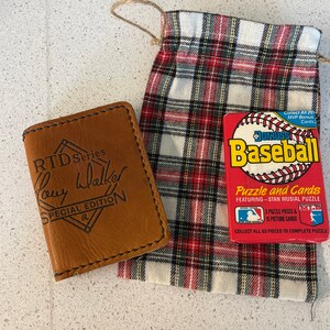 Wilson Bifold Wallet - Etsy