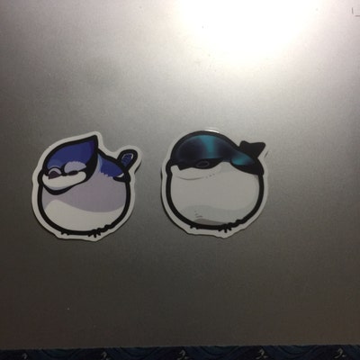 Gyrfalcon Cute Bird Sticker: Raptor waterproof - Etsy