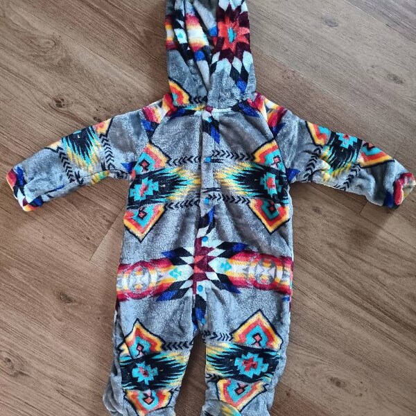 Native American Style Design Super Soft Plush Reversible Full Size ...