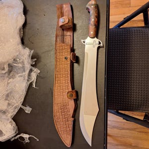 Custom Handcrafted Kukri Machete 5160 Hand Forged Spring Steel With ...