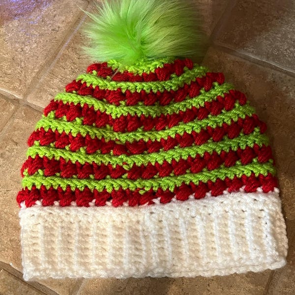 Ted the Toadstool - Mushroom Fidget Pop No Sew Crochet Pattern by ...