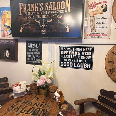 Captain Morgan Retro Metal Aluminum Tin Sign Vintage 8x12 Inch - Etsy