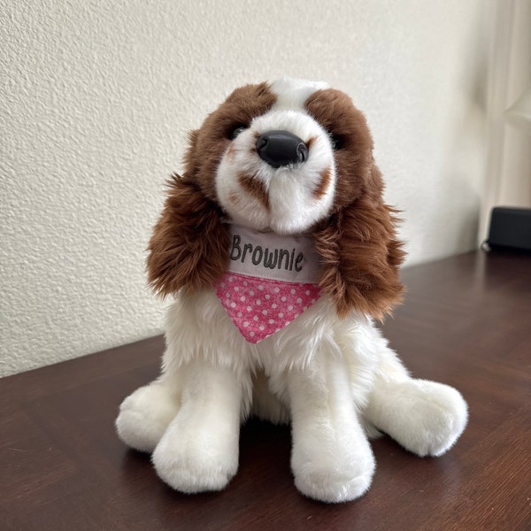 Personalized Springer Spaniel | Kids Dogs | Puppy Stuffed Animal ...
