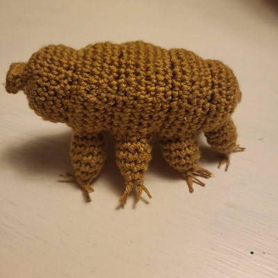 Tardigrade Amigurumi Crochet Pattern PDF English - Etsy