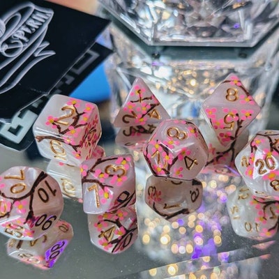 Borderlands Inspired Lilith extra Dice Dnd Dungeons and Dragons - Etsy