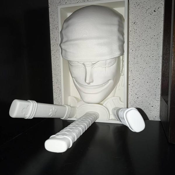 Ryuk Manga Book Nook – Death Note Diorama – Handmade Shelf Insert ...