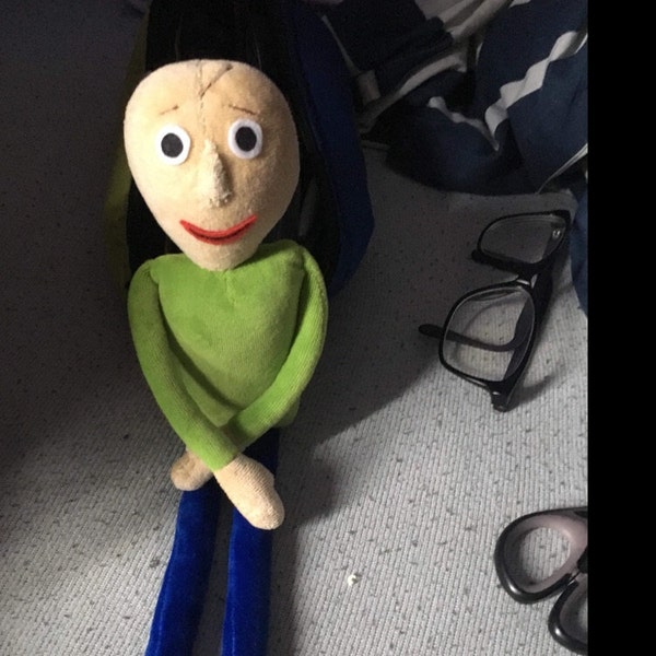 Baldi Plush Toy - Etsy