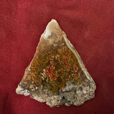 Beautiful Red Heaxagon River Jasper Cabochon Ocean Jasper Frog Egg From ...