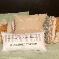 Wedding Date Print, Personalized Established Date Print, Perfect Gift ...