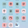 Indie Ios 14 Icons Pack Theme Pack Retro Icons Ios 14 App Covers Groovy ...