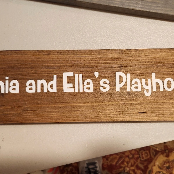 Personalized Clubhouse Sign | Hand Painted Outdoor Decor - Etsy