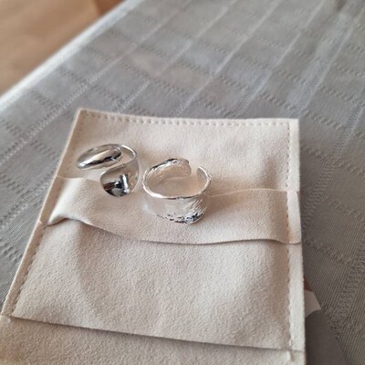 Silver Star Ring, Stars, Cosmic Ring, Adjustable Ring, Stars Ring ...