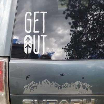 Get Lost Vinyl Sticker Quotes Vinyl Decal Sayings Choice - Etsy