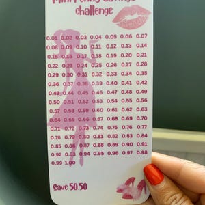 Mini Penny Challenge - Etsy