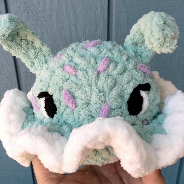 Suds the Sea Slug Crochet Pattern PDF ONLY - Etsy