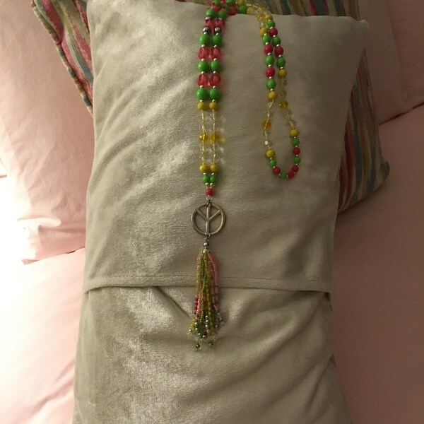 Car Mirror Decor, Swinging Car Interior Mirror Hanger on the Crystal ...