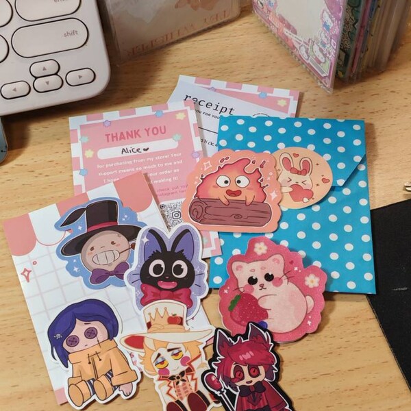 Cute Receipt Template Editable Order Receipt Form Cute Printable Canva ...