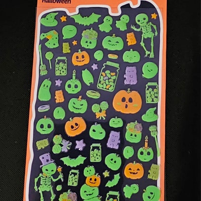 Cream Puff Seal Collection Sticker Sheet LOT Japan Kawaii Food - Etsy