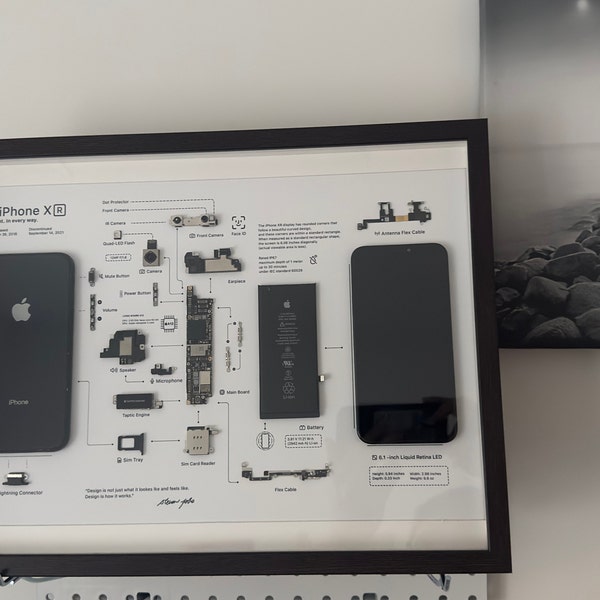 Frame + Free Template Teardown, Disassembly Iphone; Free Template ...