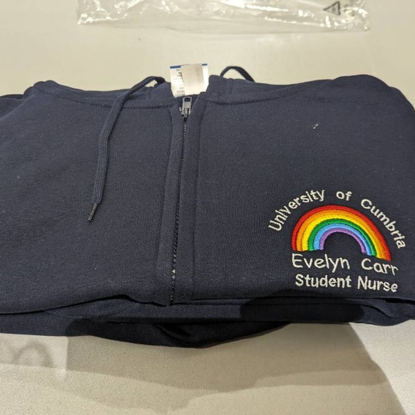 Custom Embroidered Beauty Tunic, Salon Uniform, Lash Nail Tech Make up ...