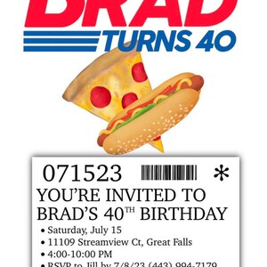 Editable Lifeguard Birthday Invitation, Beach Party Invite, Pool Party ...