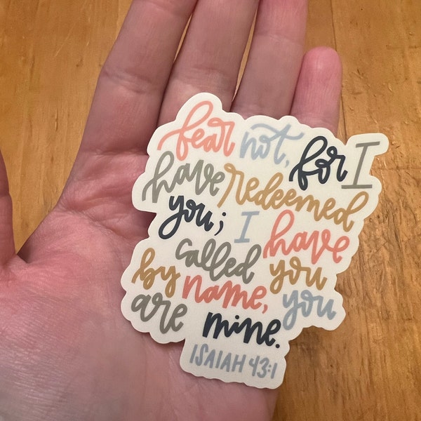 Faith Stickers | Christian Stickers | Waterproof Vinyl Decals About ...