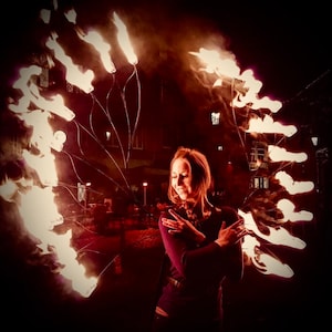 Fire Headdress Fire Headpiece Fire Crown Performance | Etsy