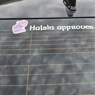 Bhaal Babe Baldur's Gate 3 Vinyl Decal, Bloodless, BG3, Astarion ...