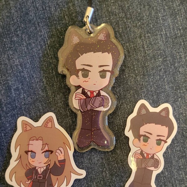 LIMBUS COMPANY Acrylic Charms - Etsy