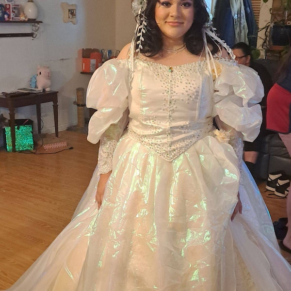 Handmade - Sarah Labyrinth Costume, Sarah Labyrinth Dress, Labyrinth ...