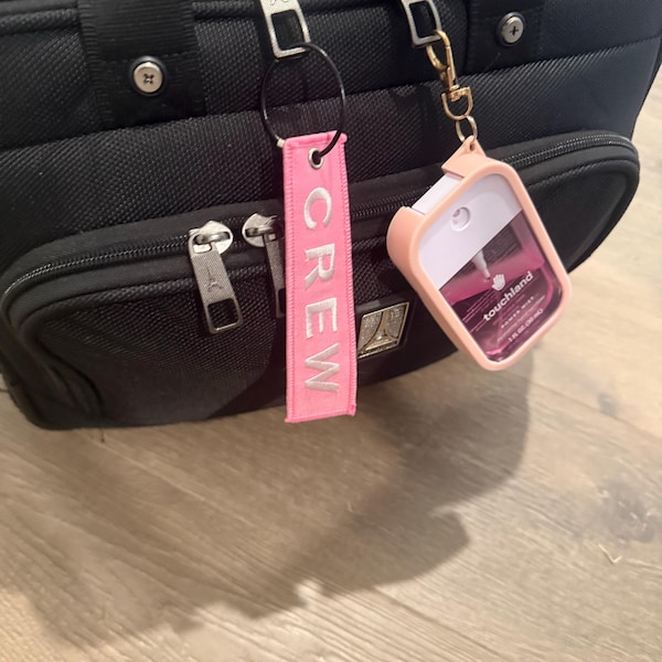 Airline Crew Bag Tag, Flight Attendant Gifts, Flight Crew, Flight ...