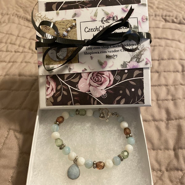 Rusted Iron Crescent Moon Necklace/western Beaded Jewelry/cowgirl ...