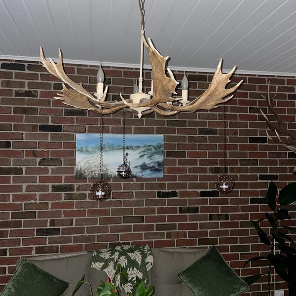 3Pack Waterproof Solar Light Hanging Lanterns, Outdoor Decorative ...