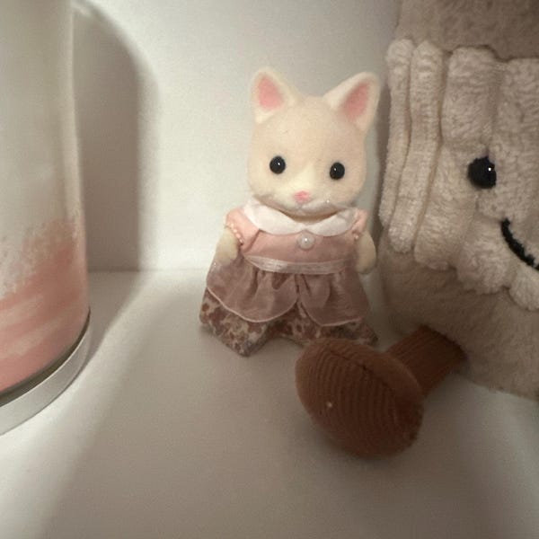 Calico Critters Camper Shell - Excellent Condition for Customization ...