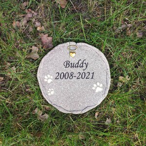 Personalized Garden Stones Engraved With Any - Etsy
