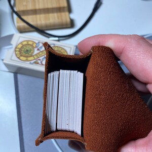Tarot Card Case Tarot Deck Box Tarot Card Holder Tarot - Etsy