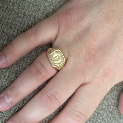 Graduation Ring , Graduation Gift , Personalized Ring , Personalized ...