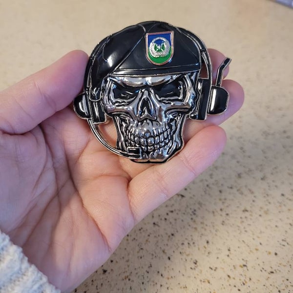 USAF AFSOC 505th SOS Special Operations Combat Talon Challenge Coin ...