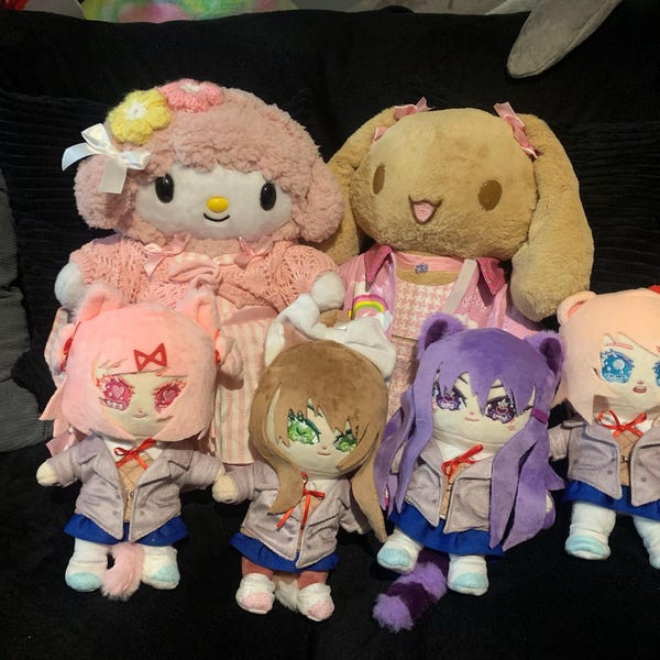 Instock Pomzy the Pom Pom Clown Bat Plush 20cm - Etsy