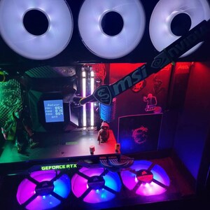 Anti-sag GPU Support Riser With Custom 3D Printed Badges - Etsy