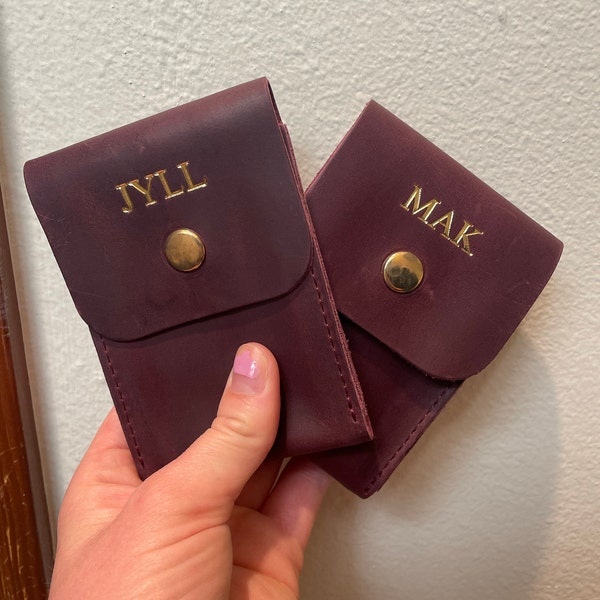 Personalized Playing Card Case, Playing Card Sleeve Holder, Playing ...