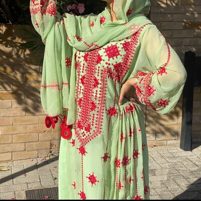 Authentic Ethnic Boho Baluchi Outfit - Etsy